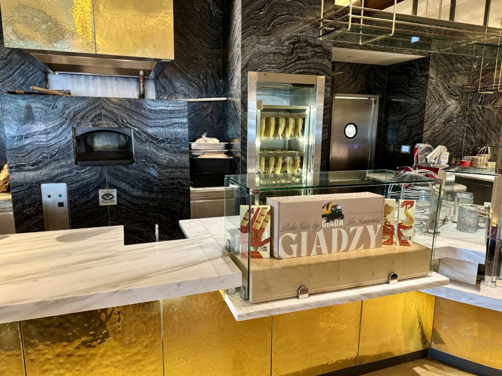 Restaurant Review: GIADA (Las Vegas) - The Bulkhead Seat
