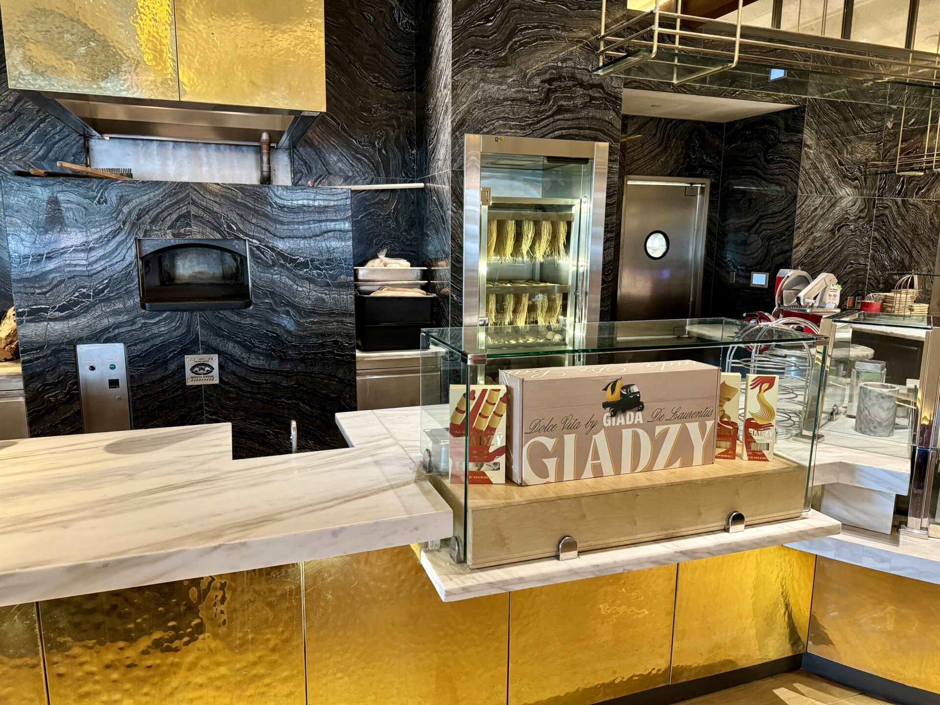 Restaurant Review: GIADA (Las Vegas) - The Bulkhead Seat