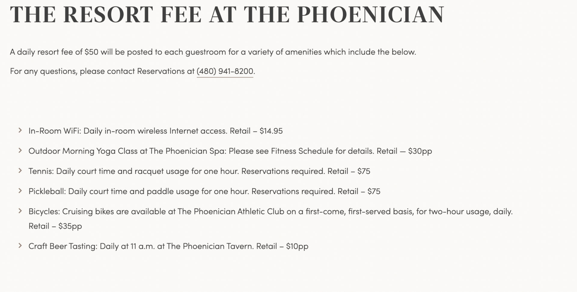 Hotel Review: The Phoenician, a Luxury Collection Resort - The Bulkhead ...