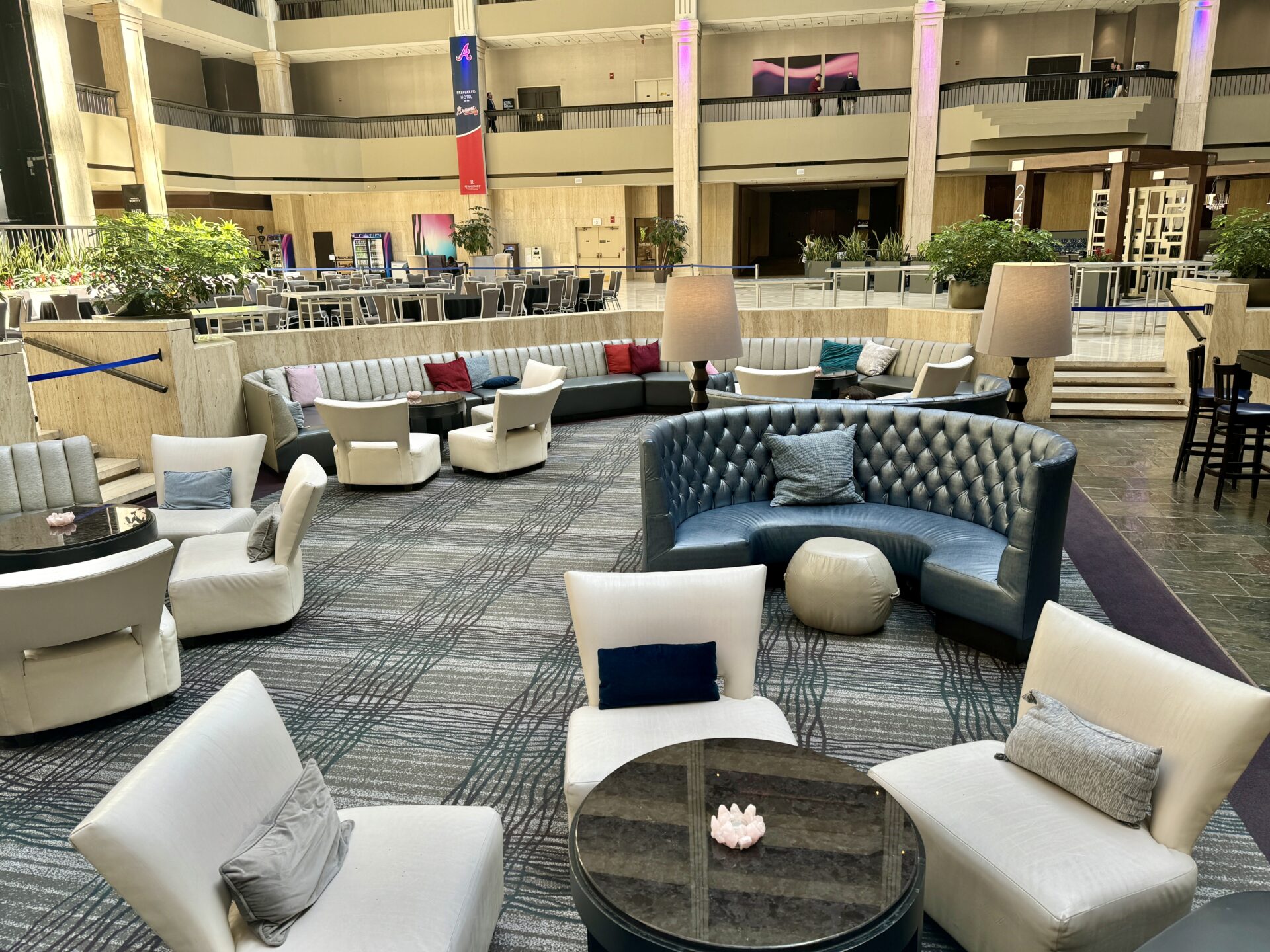 Hotel Review: Renaissance Atlanta Waverly Hotel & Convention Center ...