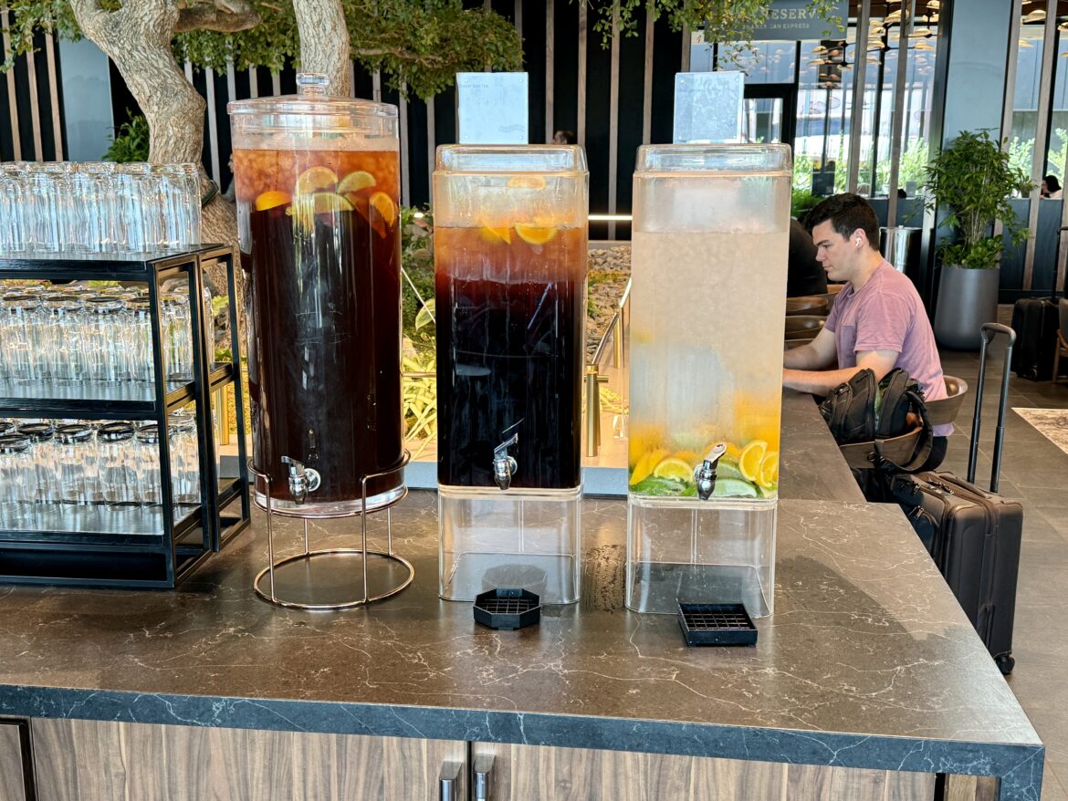 Lounge Review: The Centurion® Lounge by American Express (ATL) - The ...