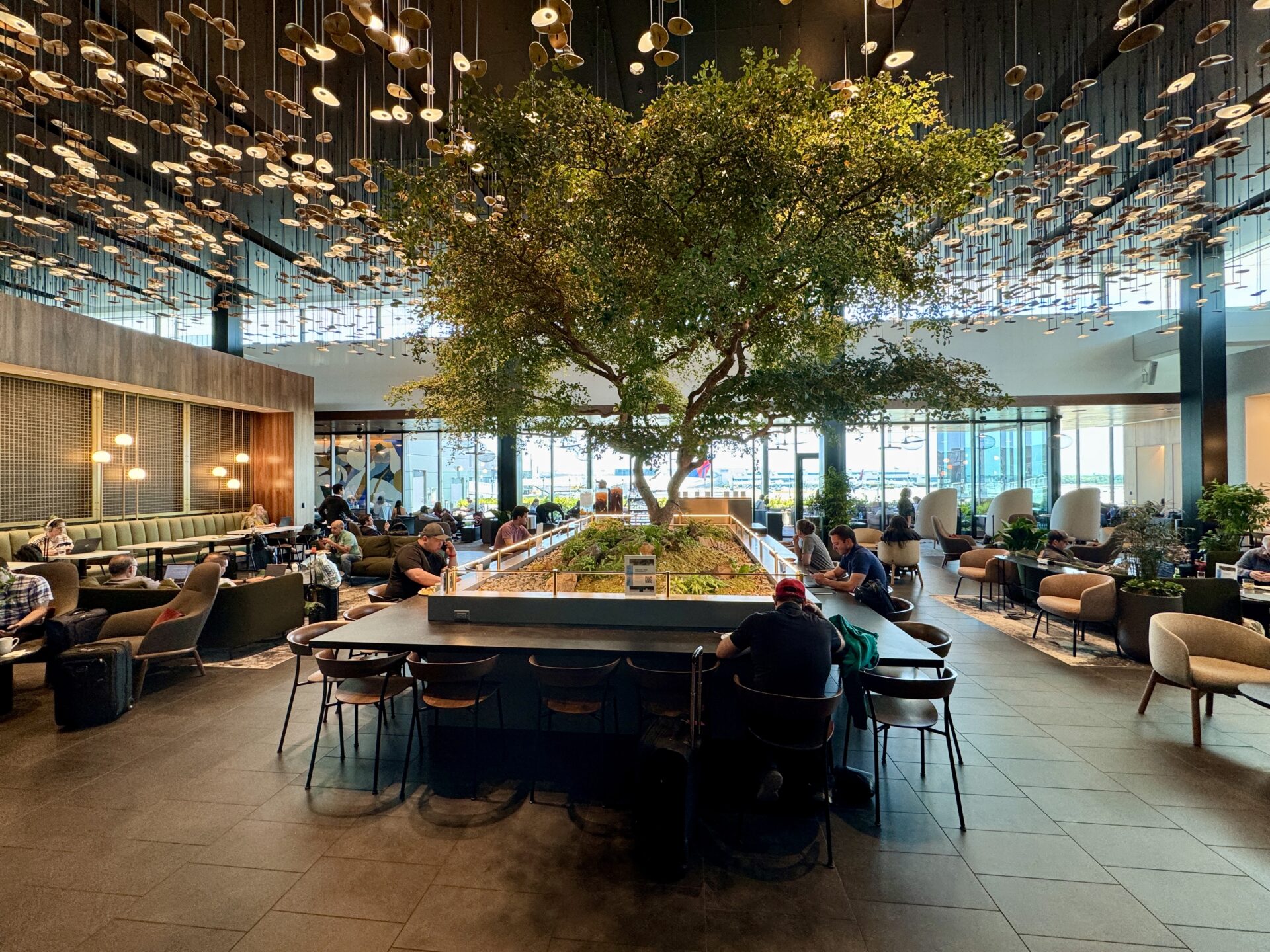 2024 in Review: My Top 10 Airport Lounges - The Bulkhead Seat