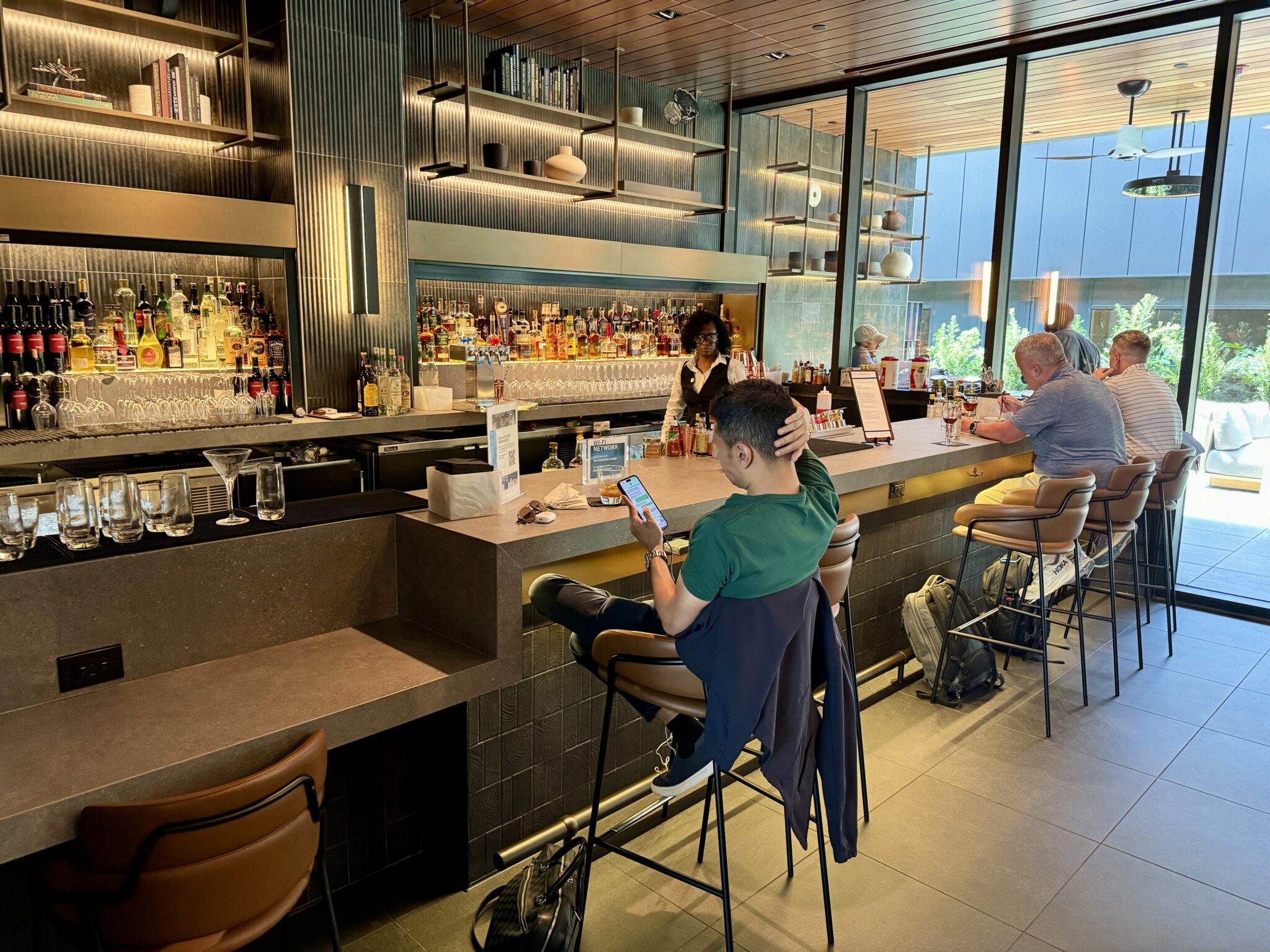 Lounge Review: The Centurion® Lounge by American Express (ATL) - The ...