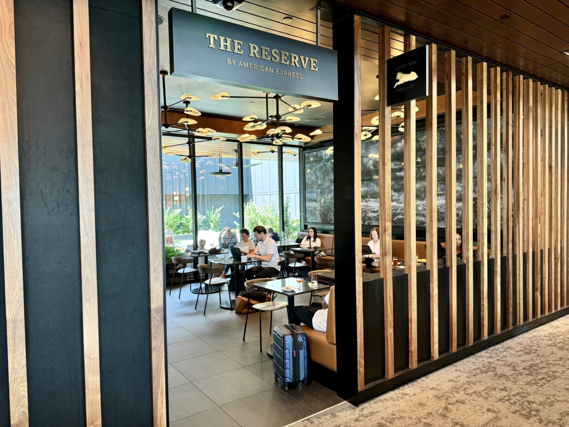 Lounge Review: The Centurion® Lounge by American Express (ATL) - The ...