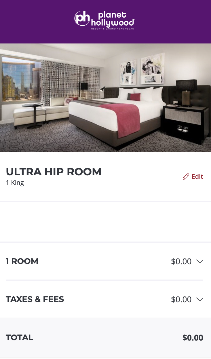 Hotel Review: Planet Hollywood Las Vegas Resort & Casino - The Bulkhead ...