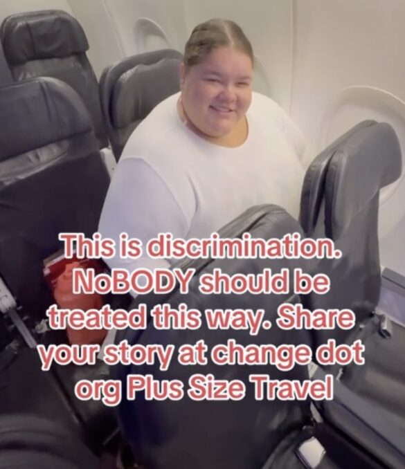 Plus-Size Passenger Gasps For Breath After Wheelchair Pusher Forces Her to Walk the Jet Bridge ...