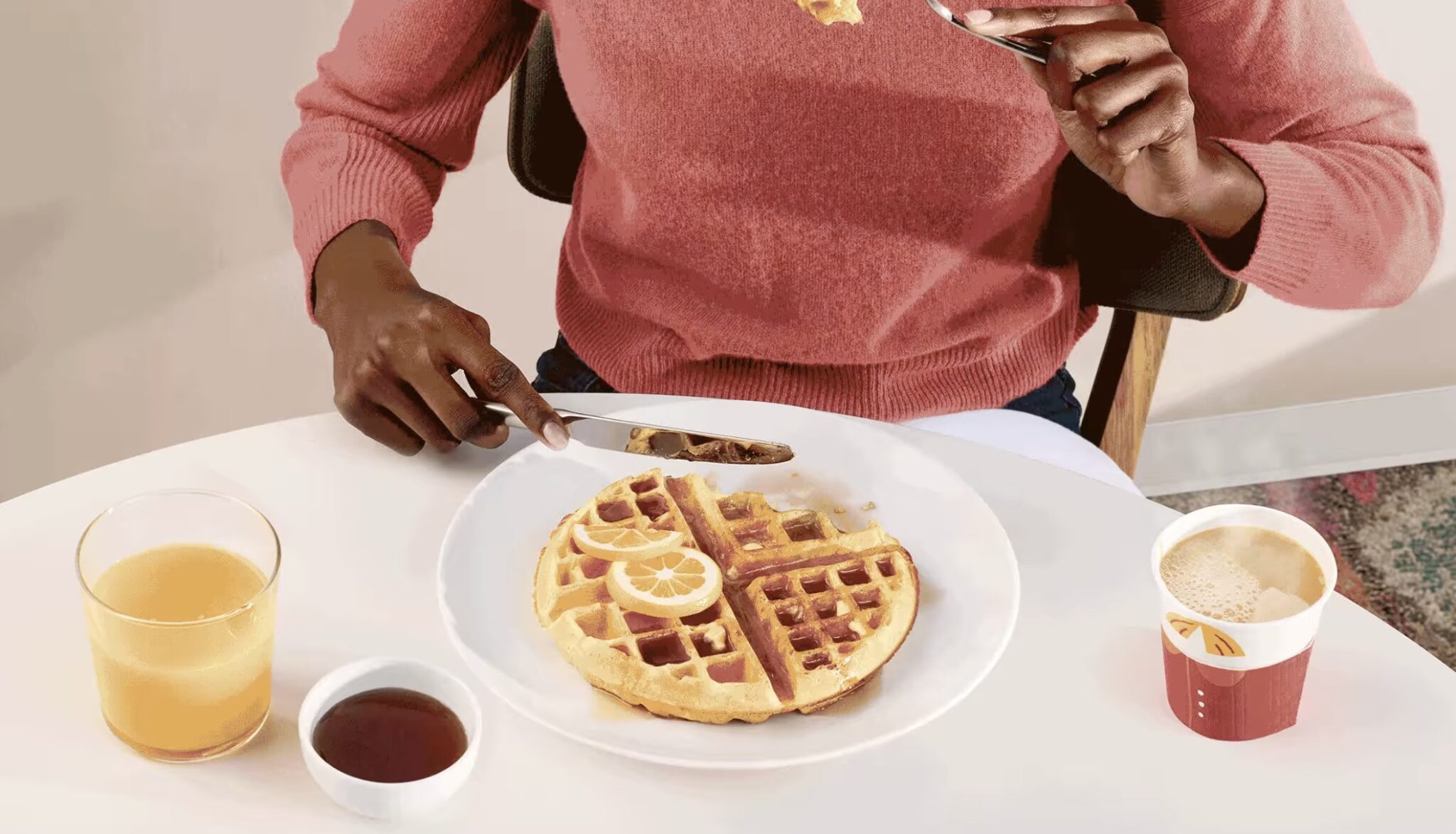 Hampton by Hilton Introduces Limited-Edition Lemon Waffles in the US ...