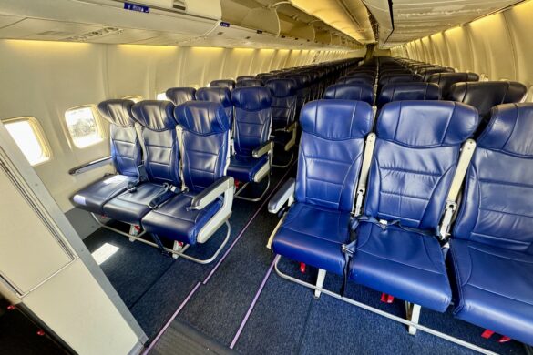 First Look: Trying Out Spirit's New First Class In Its Go Big Bundle ...