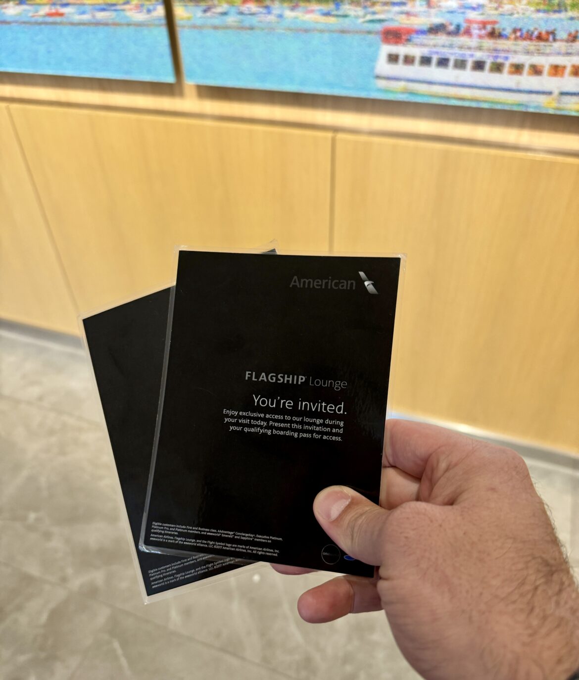 Lounge Review: American Airlines Flagship® Lounge (ORD) - The Bulkhead Seat