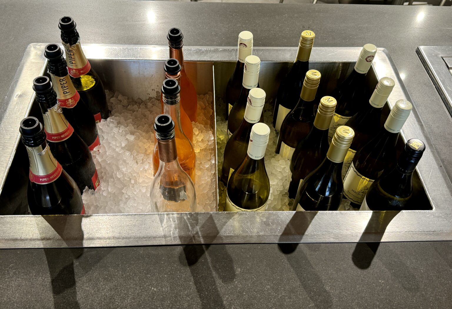 Lounge Review: American Airlines Flagship® Lounge (ORD) - The Bulkhead Seat
