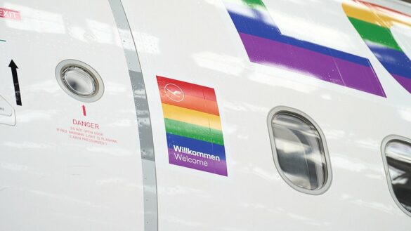 Which Airlines Have LGBTQIA+ Pride-Themed Aircraft? - The Bulkhead Seat