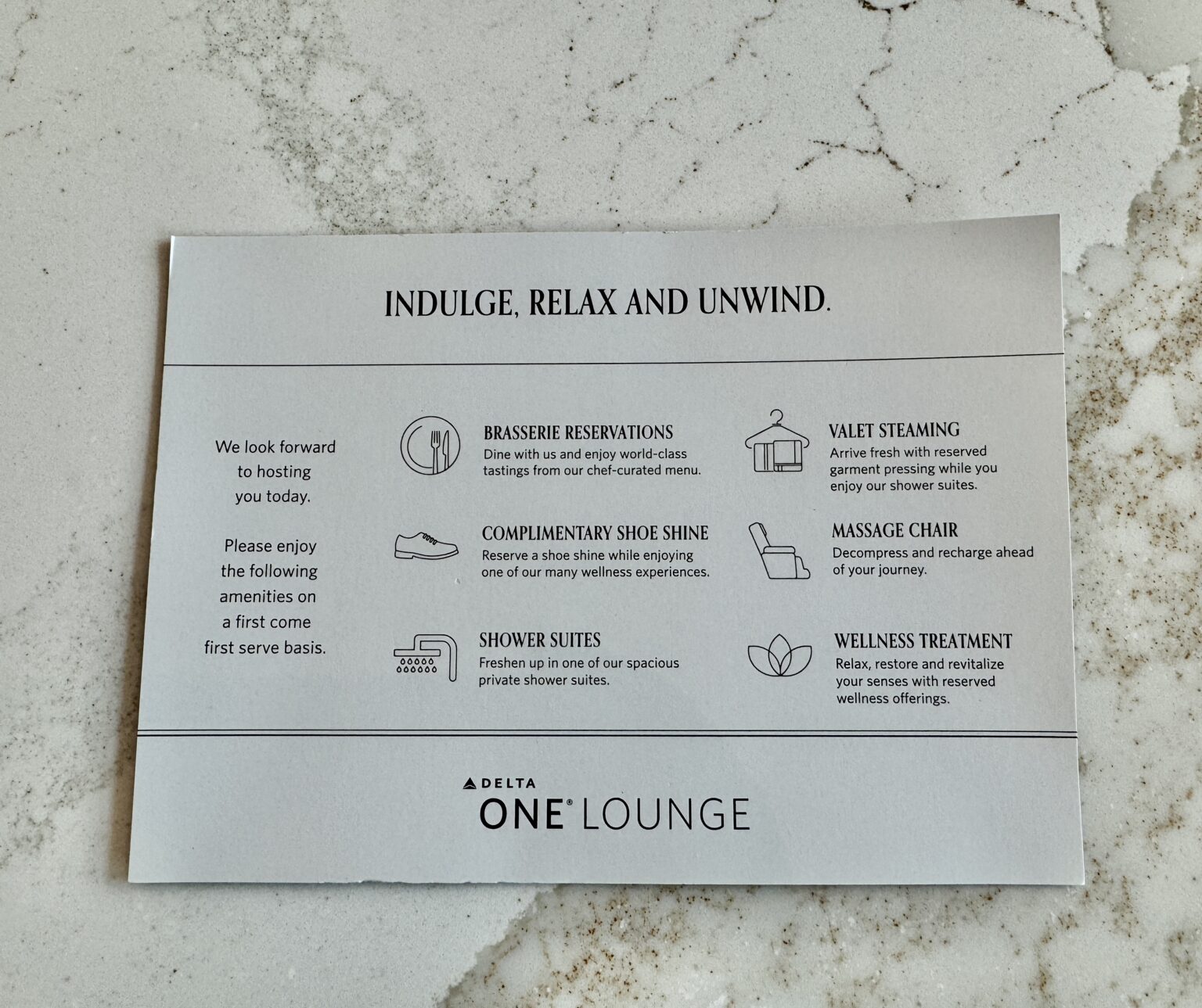Lounge Review: Delta One® Lounge (JFK) - The Bulkhead Seat