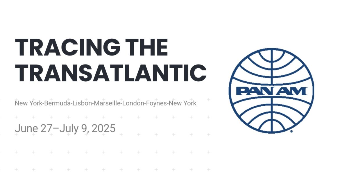 Would You Pay $60,000 to Fly Pan Am's Historic 12-Day Trip? - The ...