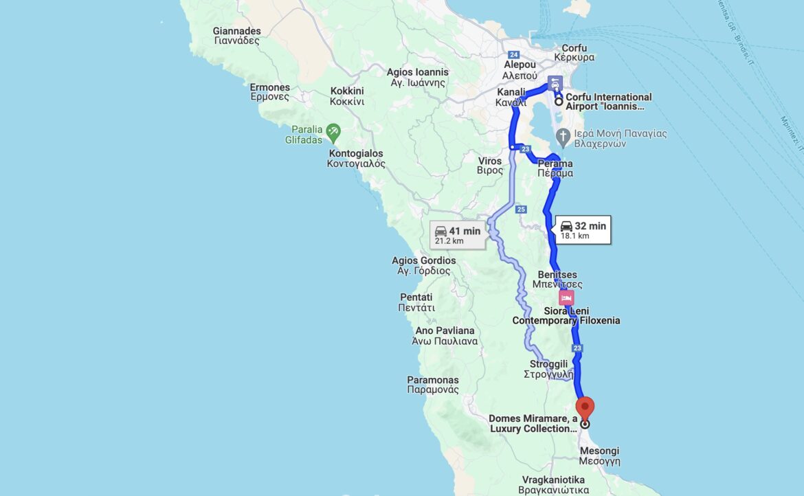 Hotel Review: Domes Miramare, A Luxury Collection Resort, Corfu - The ...