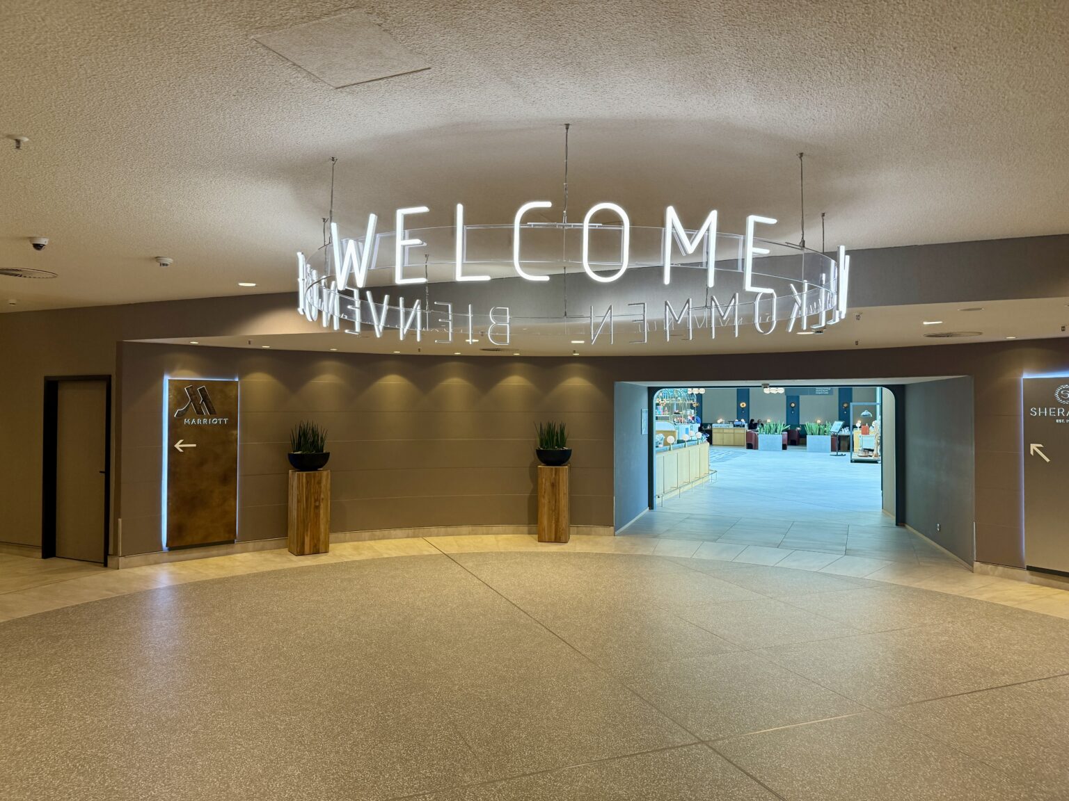 Hotel Review: Frankfurt Airport Marriott Hotel - The Bulkhead Seat