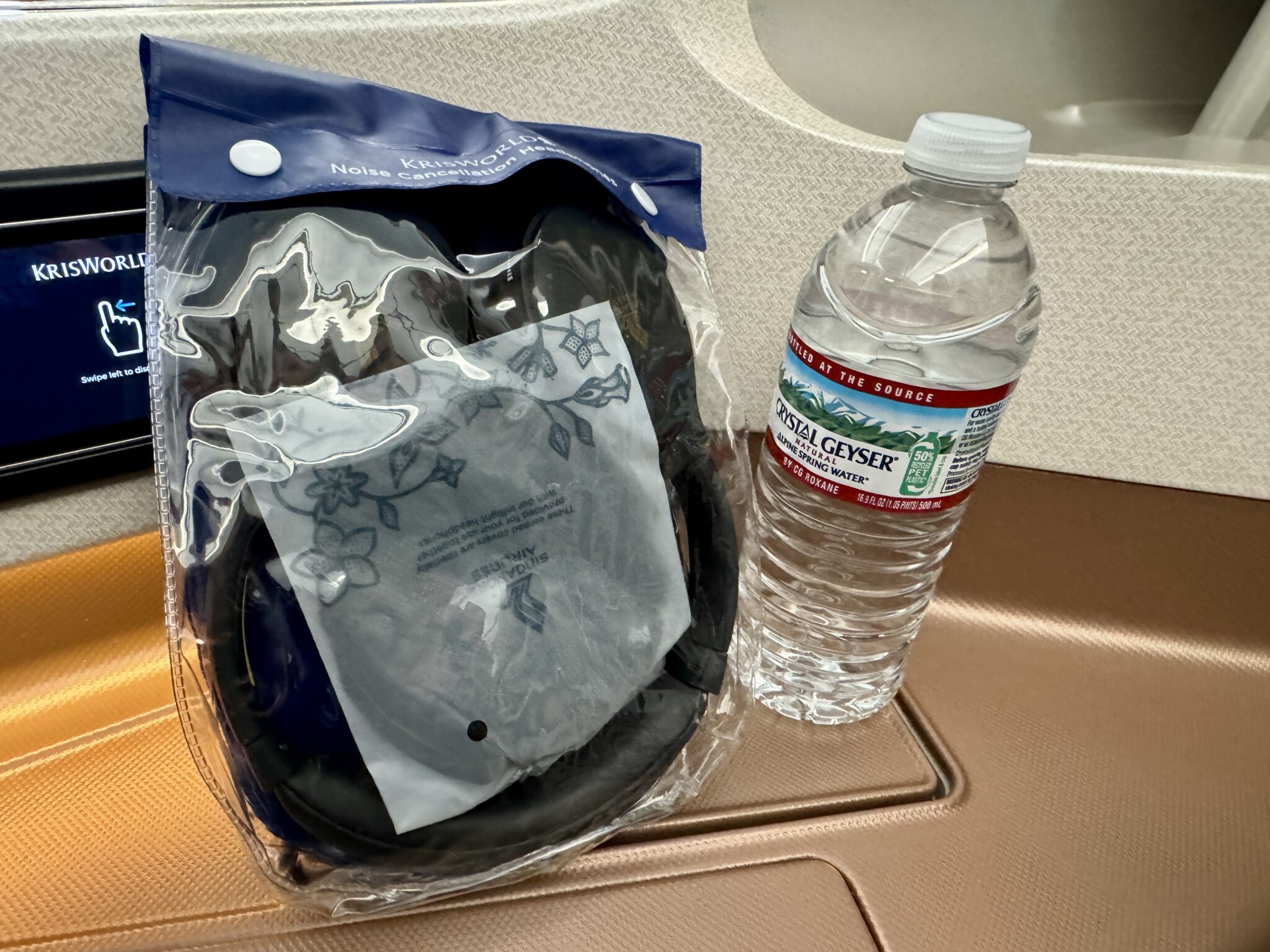 Flight Review: Singapore Airbus A350-900 Business Class - IAH-MAN - The ...