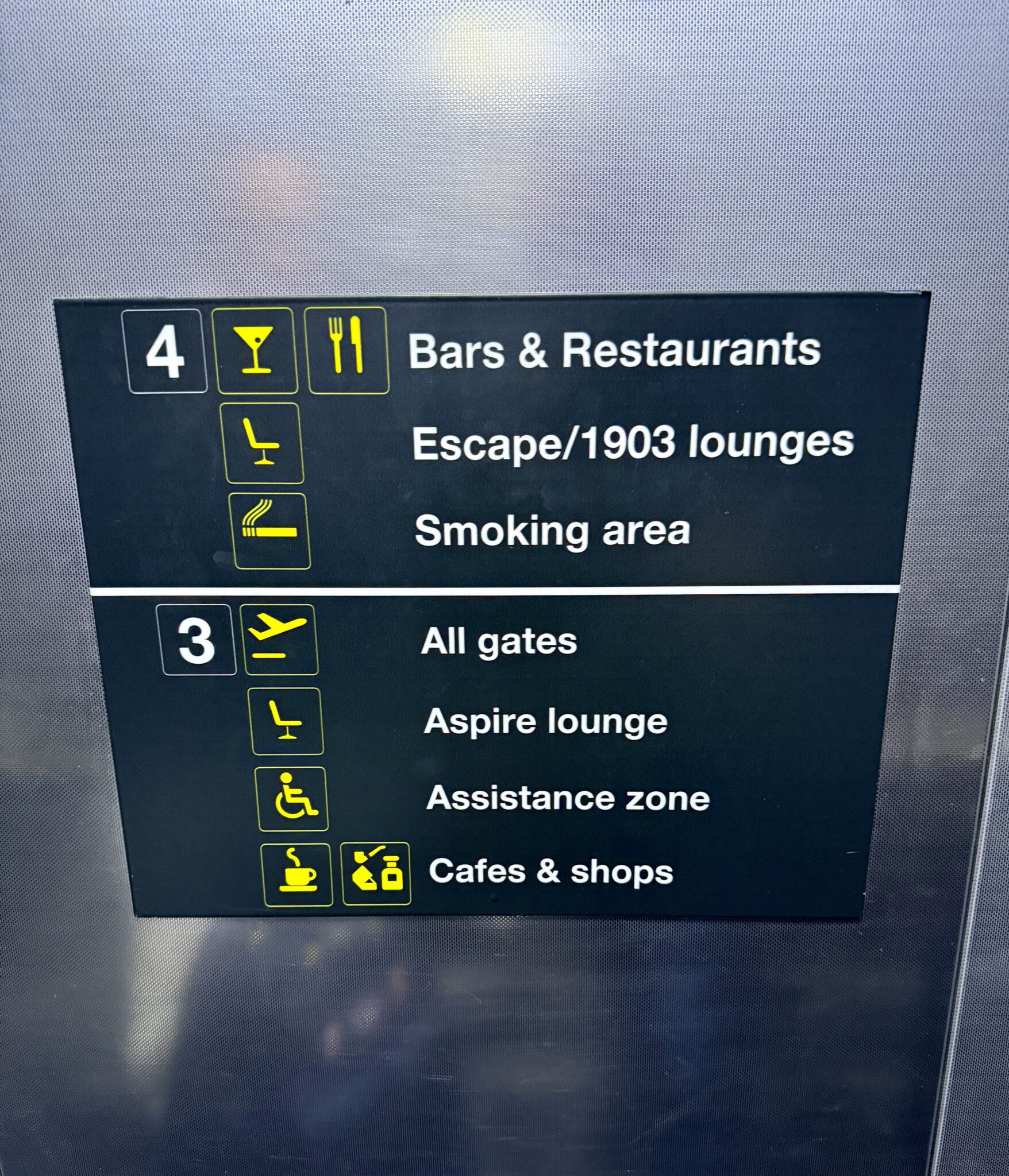 Lounge Review: 1903 Lounge (MAN - Terminal 2) - The Bulkhead Seat