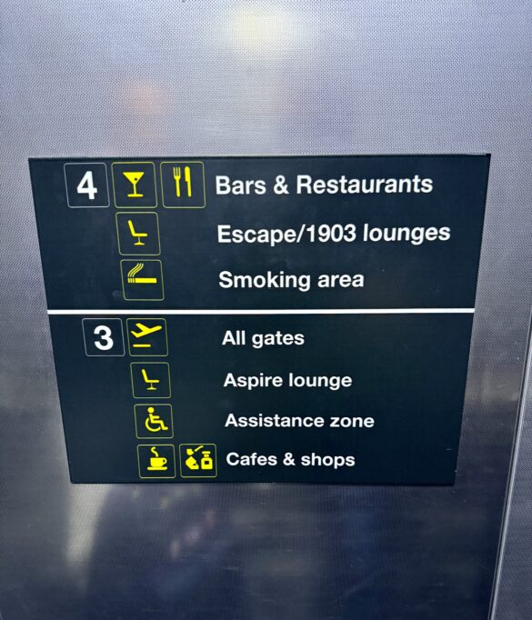 Lounge Review: 1903 Lounge (MAN - Terminal 2) - The Bulkhead Seat