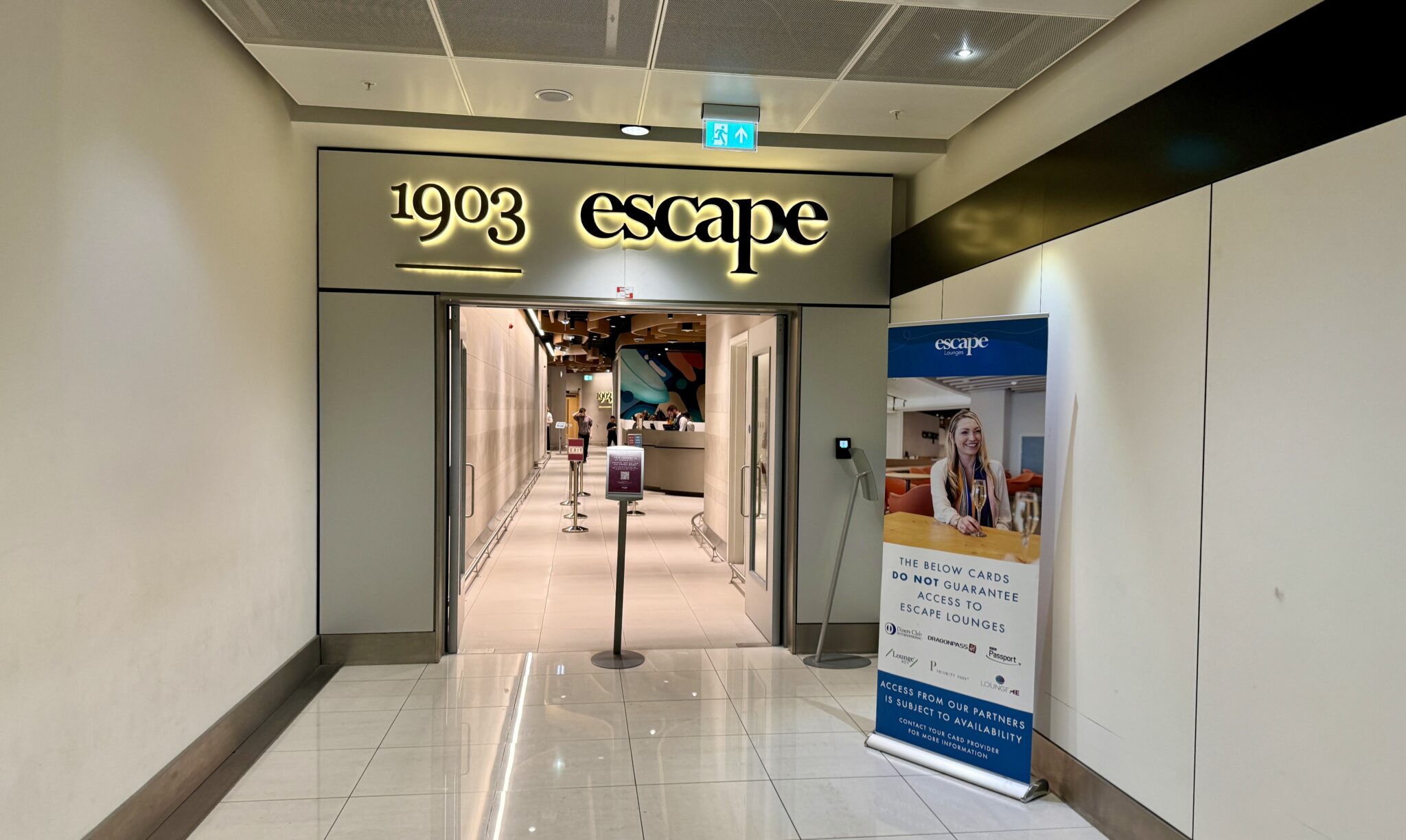 Lounge Review: 1903 Lounge (MAN - Terminal 2) - The Bulkhead Seat
