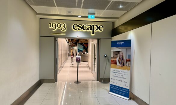 Lounge Review: 1903 Lounge (MAN - Terminal 2) - The Bulkhead Seat
