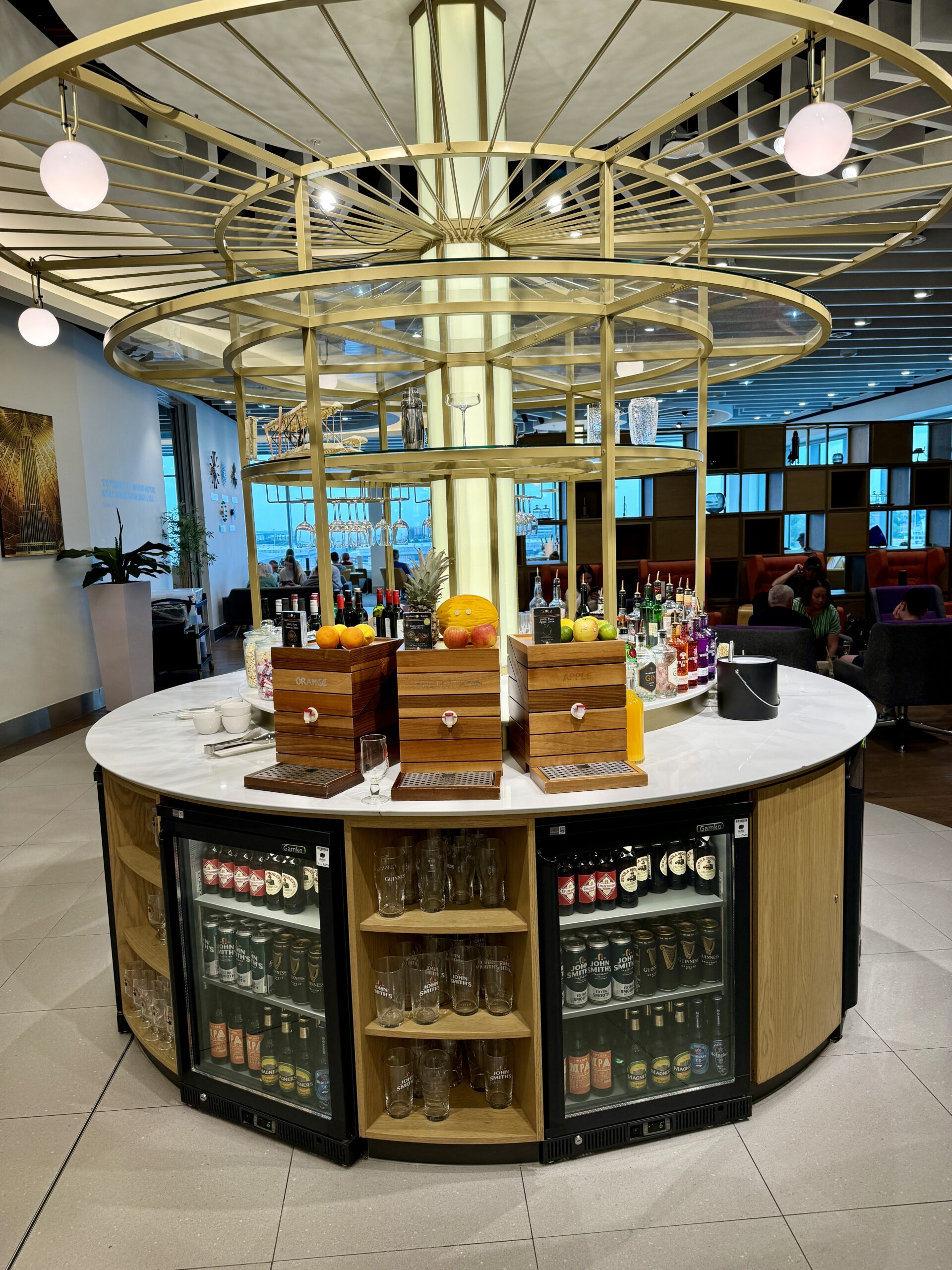 Lounge Review: 1903 Lounge (MAN - Terminal 2) - The Bulkhead Seat