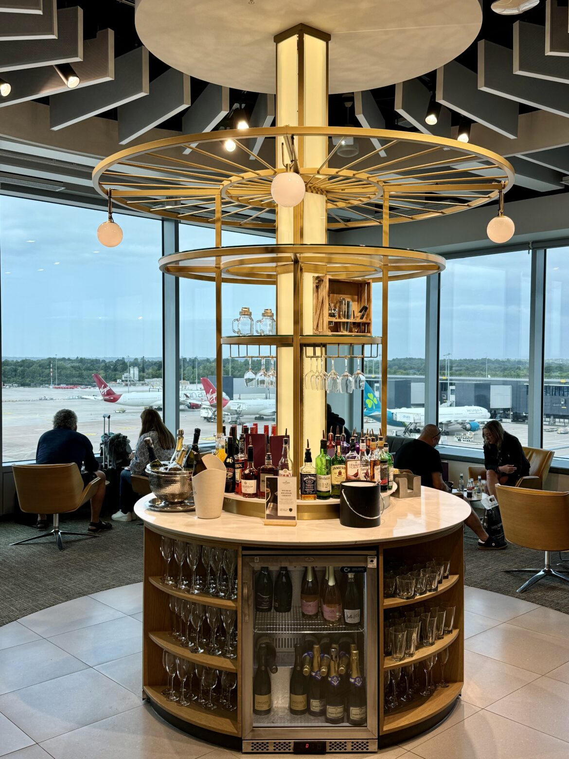 Lounge Review: 1903 Lounge (MAN - Terminal 2) - The Bulkhead Seat