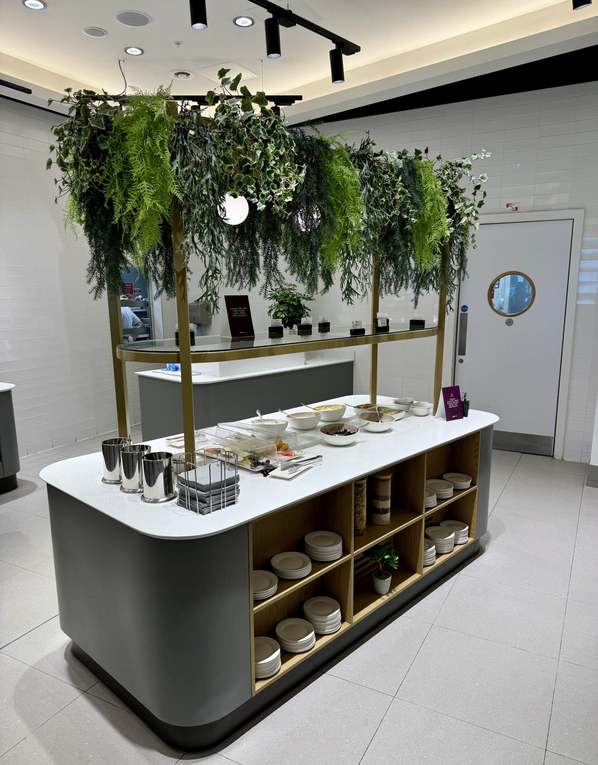 Lounge Review: 1903 Lounge (MAN - Terminal 2) - The Bulkhead Seat