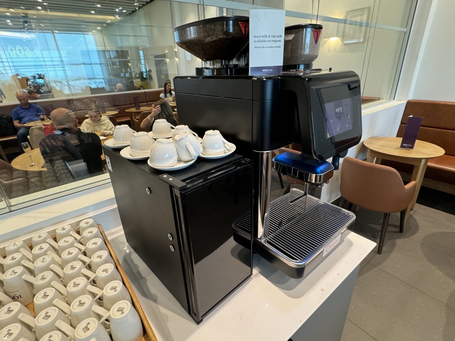 Lounge Review: 1903 Lounge (MAN - Terminal 2) - The Bulkhead Seat