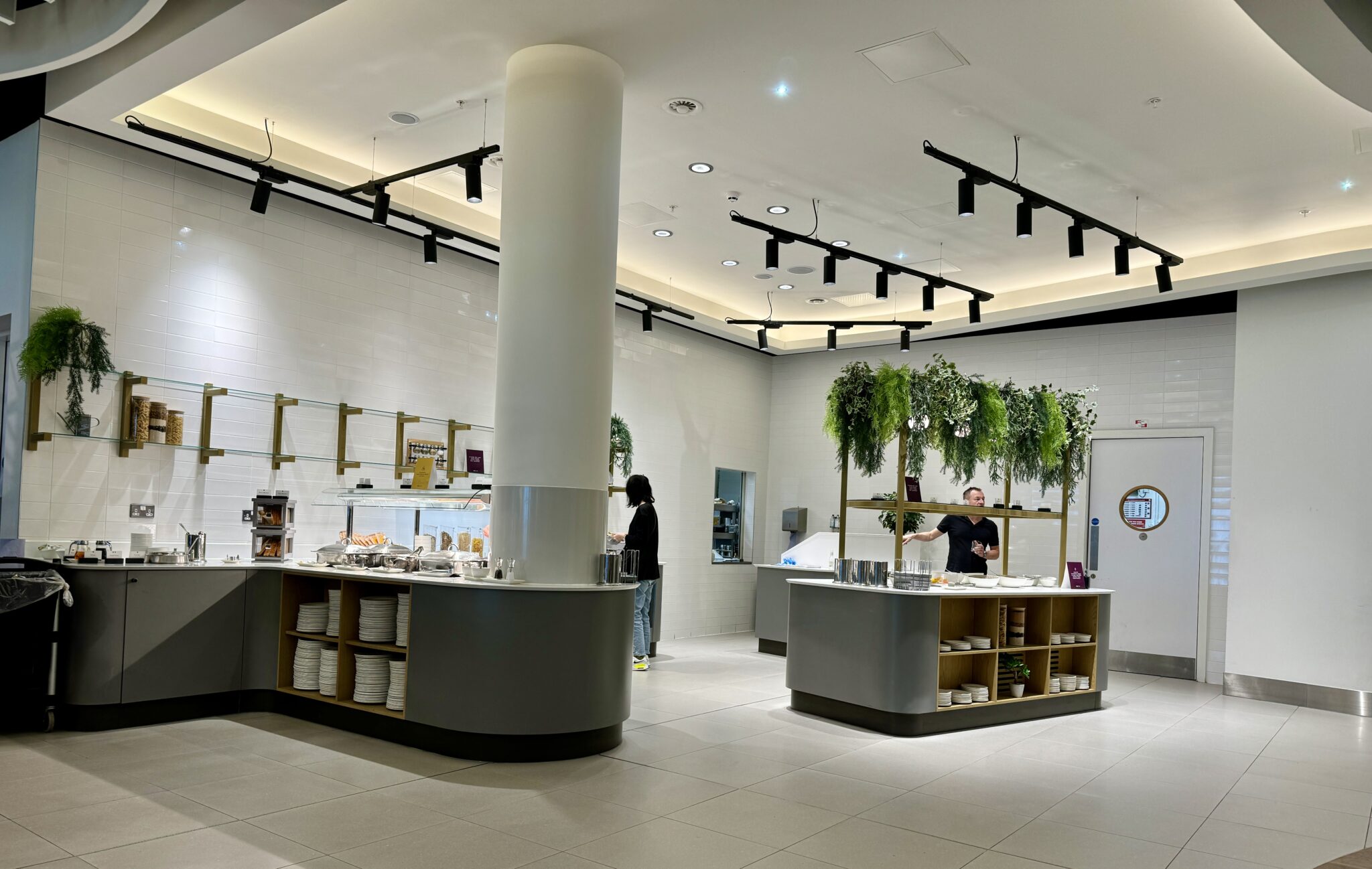 Lounge Review: 1903 Lounge (MAN - Terminal 2) - The Bulkhead Seat