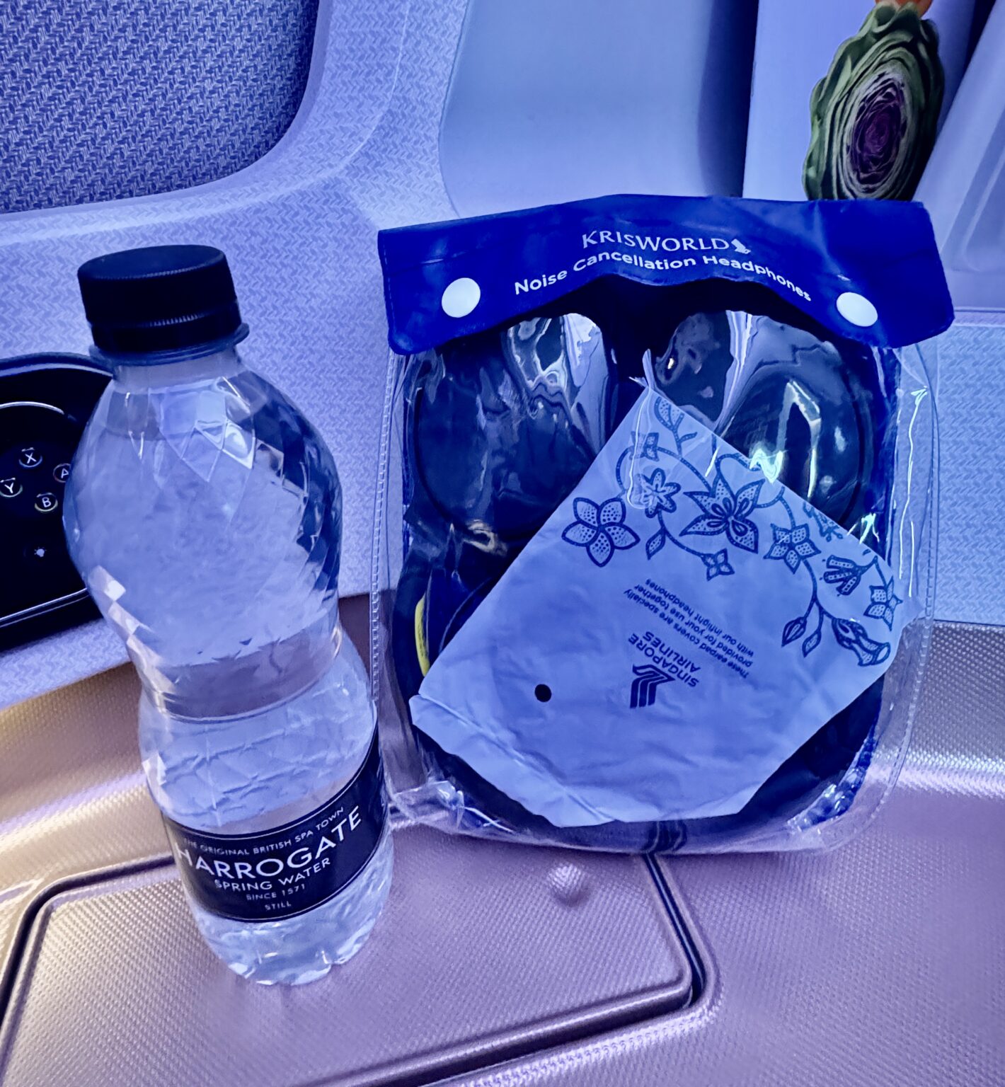 Flight Review: Singapore Airbus A350-900 Business Class - MAN-IAH - The ...