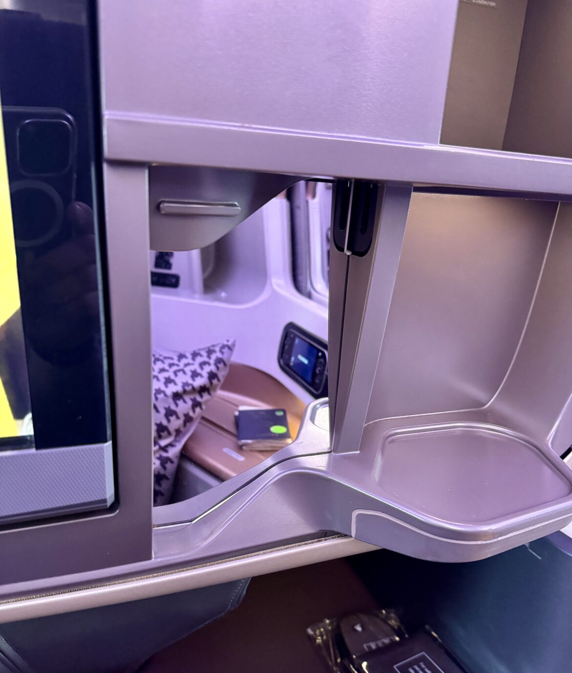 Flight Review: Singapore Airbus A350-900 Business Class - MAN-IAH - The ...