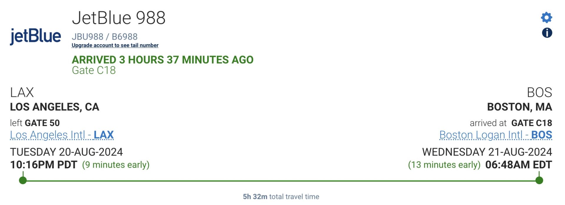 Cell Phone Catches Fire On Boston-Bound JetBlue Flight - The Bulkhead Seat