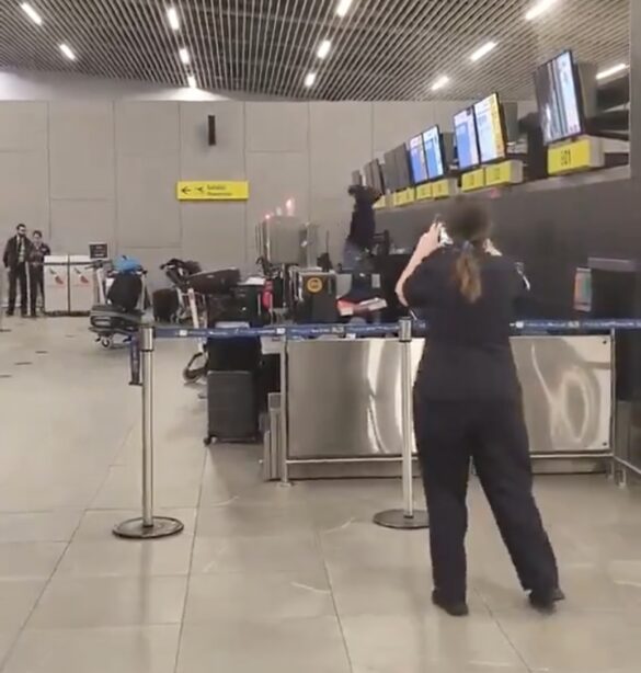 Passenger Smashes $22,000 Worth of Equipment After Learning His Plane ...