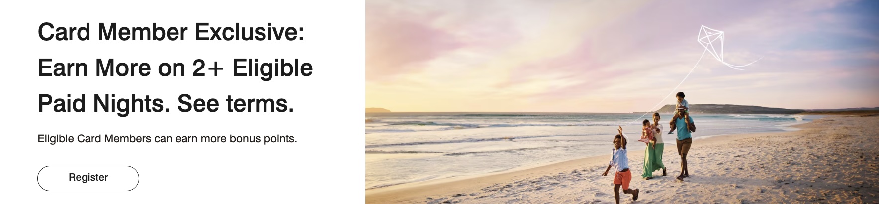 Marriott Bonvoy® Card Member Exclusive Promo: Earn More on 2+ Eligible ...