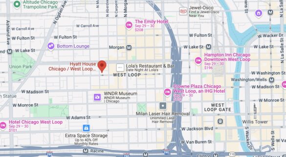 Hotel Review: Hyatt House Chicago/West Loop-Fulton Market - The ...