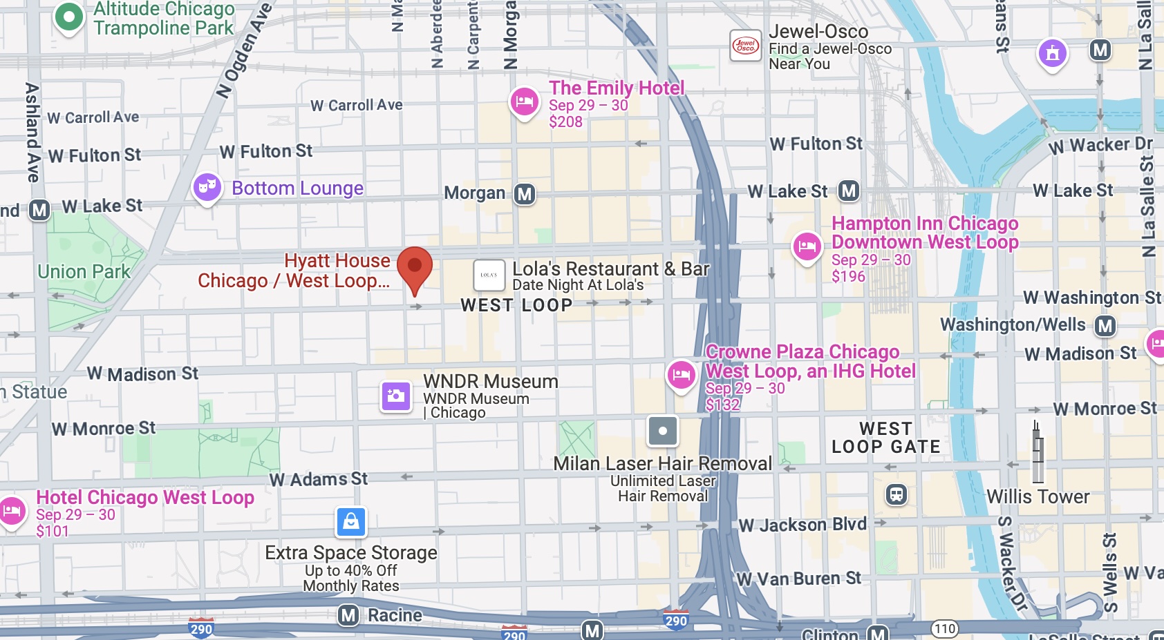 Hotel Review: Hyatt House Chicago/West Loop-Fulton Market - The ...