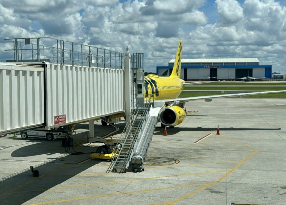 First Look: Trying Out Spirit's New First Class In Its Go Big Bundle ...