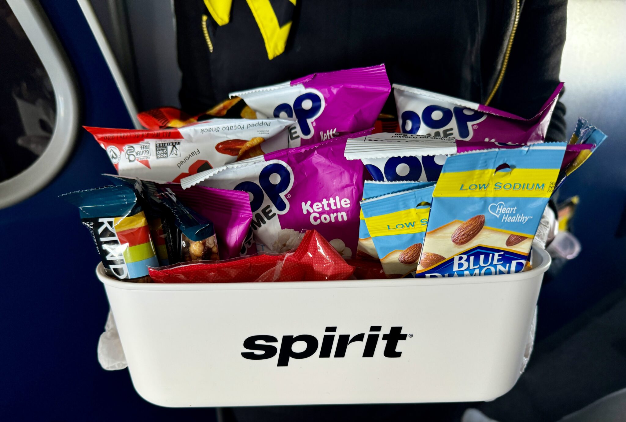 First Look: Trying Out Spirit's New First Class In Its Go Big Bundle ...