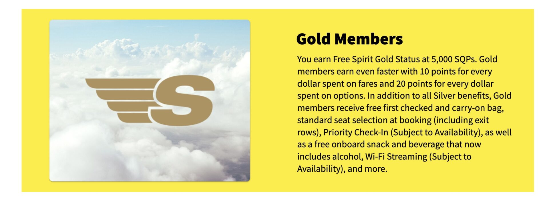 Spirit Airlines Adds New Upgrade Benefits For Gold Members - The ...