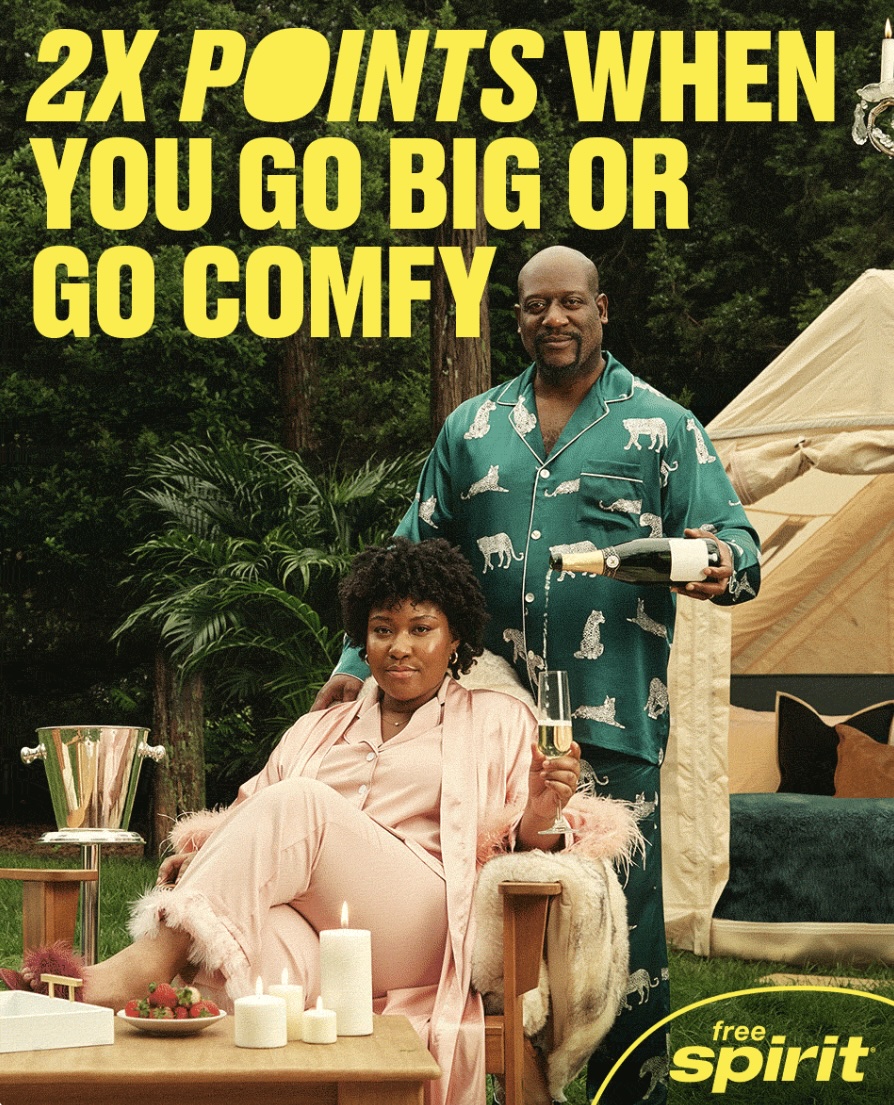 Promo: 2x Points On Spirit's Go Big or Go Comfy Seat Bundles - The ...