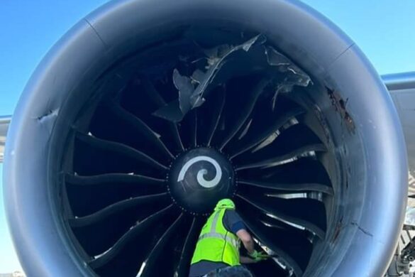 American 787 Damaged Engine Archives - The Bulkhead Seat