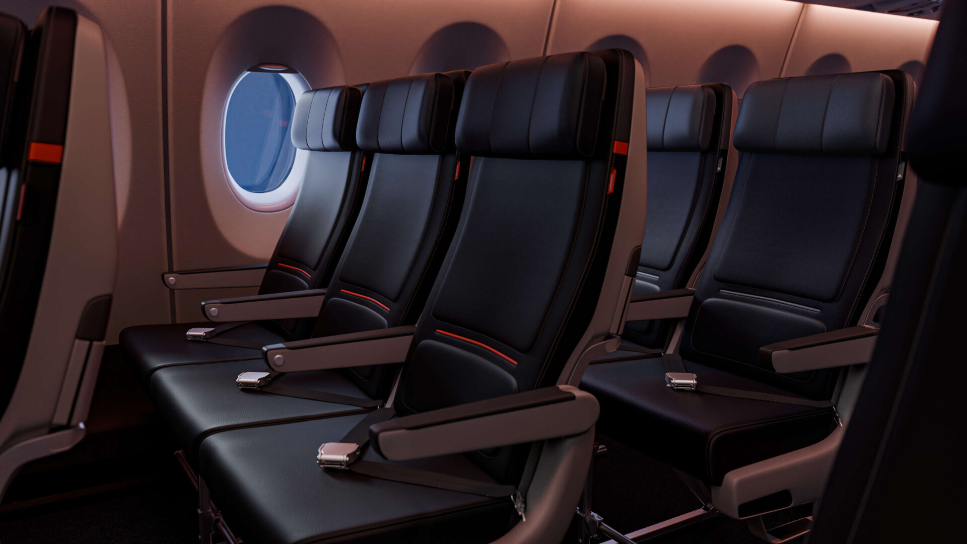Delta Unveils Sleek Cabin Interiors Across Its Fleet - The Bulkhead Seat