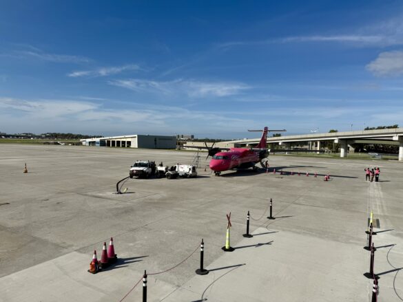 Flight Review: Silver Airways ATR 42-600 Economy Class - TPA-NAS - The ...