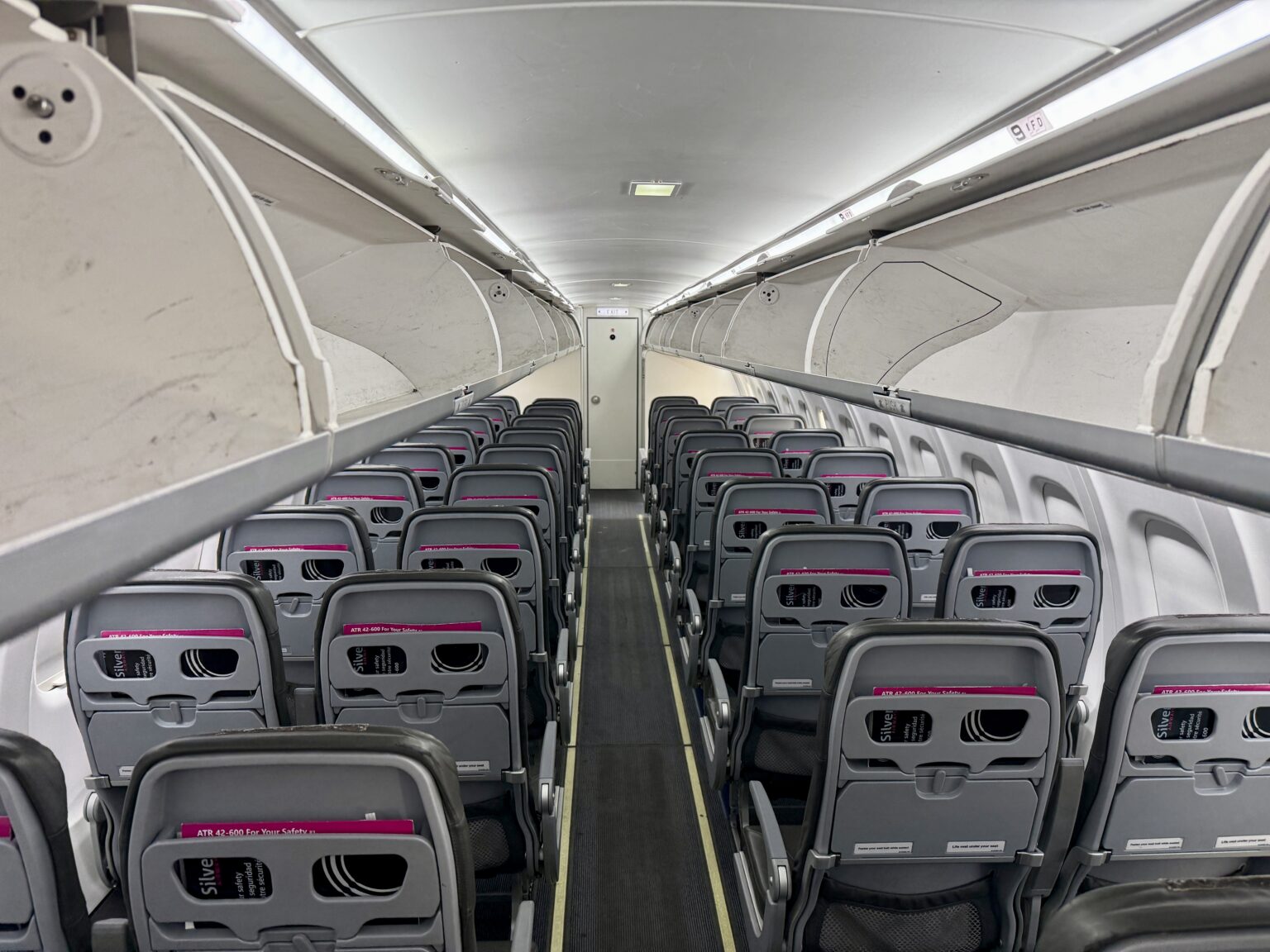 Flight Review: Silver Airways ATR 42-600 Economy Class - TPA-NAS - The ...