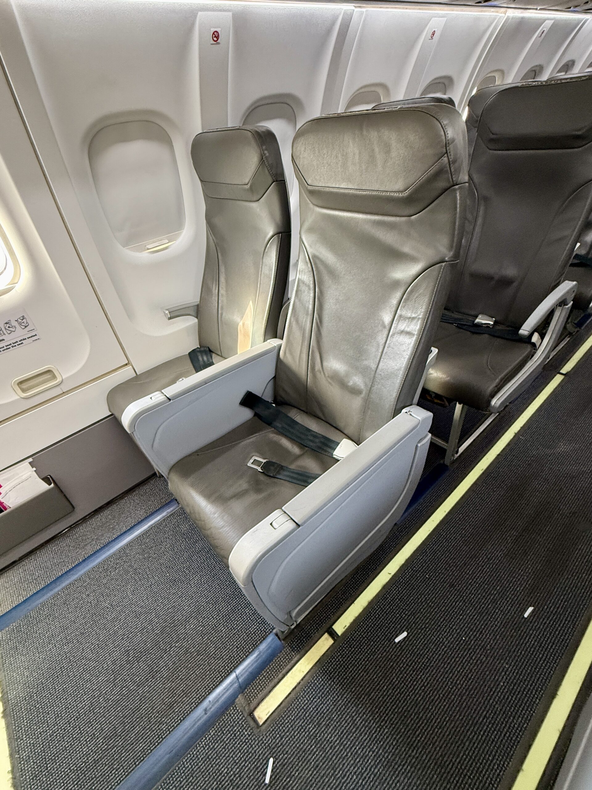 Flight Review: Silver Airways ATR 42-600 Economy Class - TPA-NAS - The ...