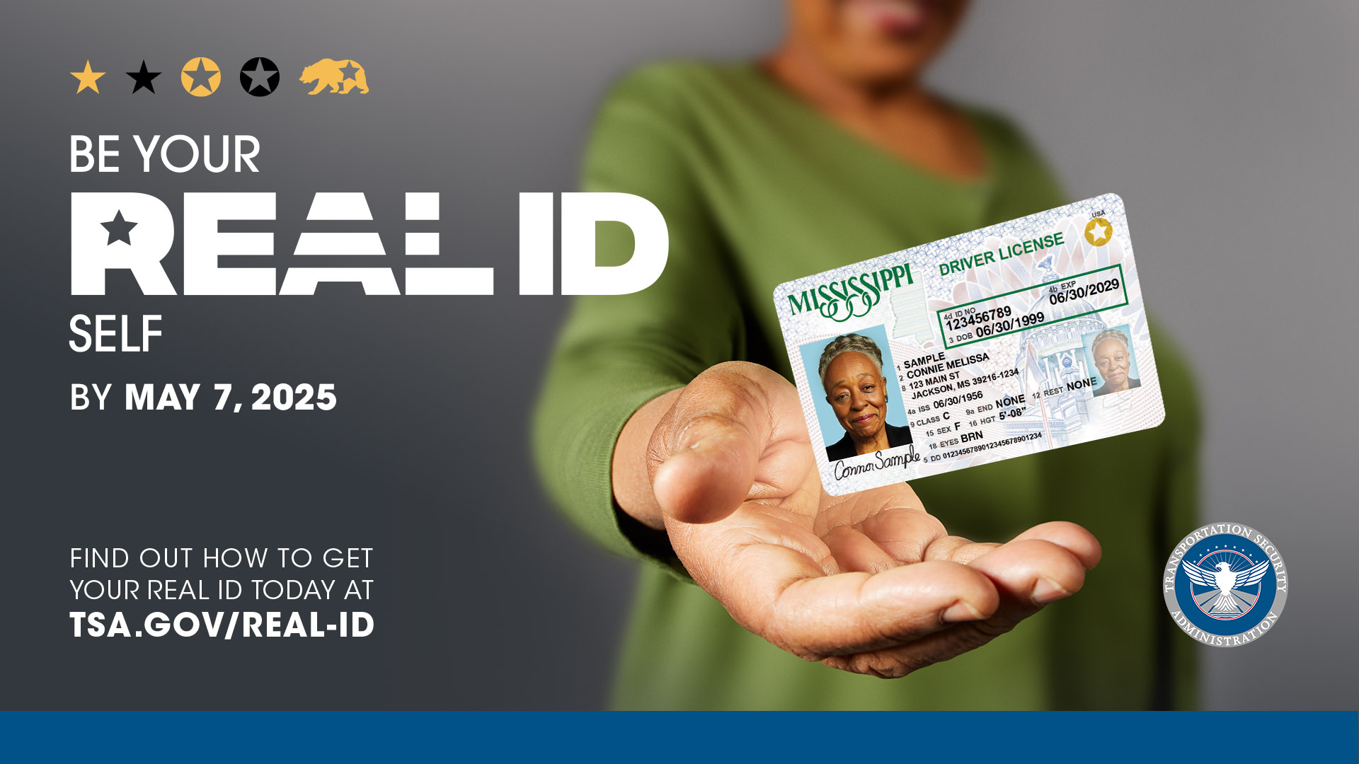 TSA Sets May 7th As Roll-Out Date For REAL IDs - The Bulkhead Seat
