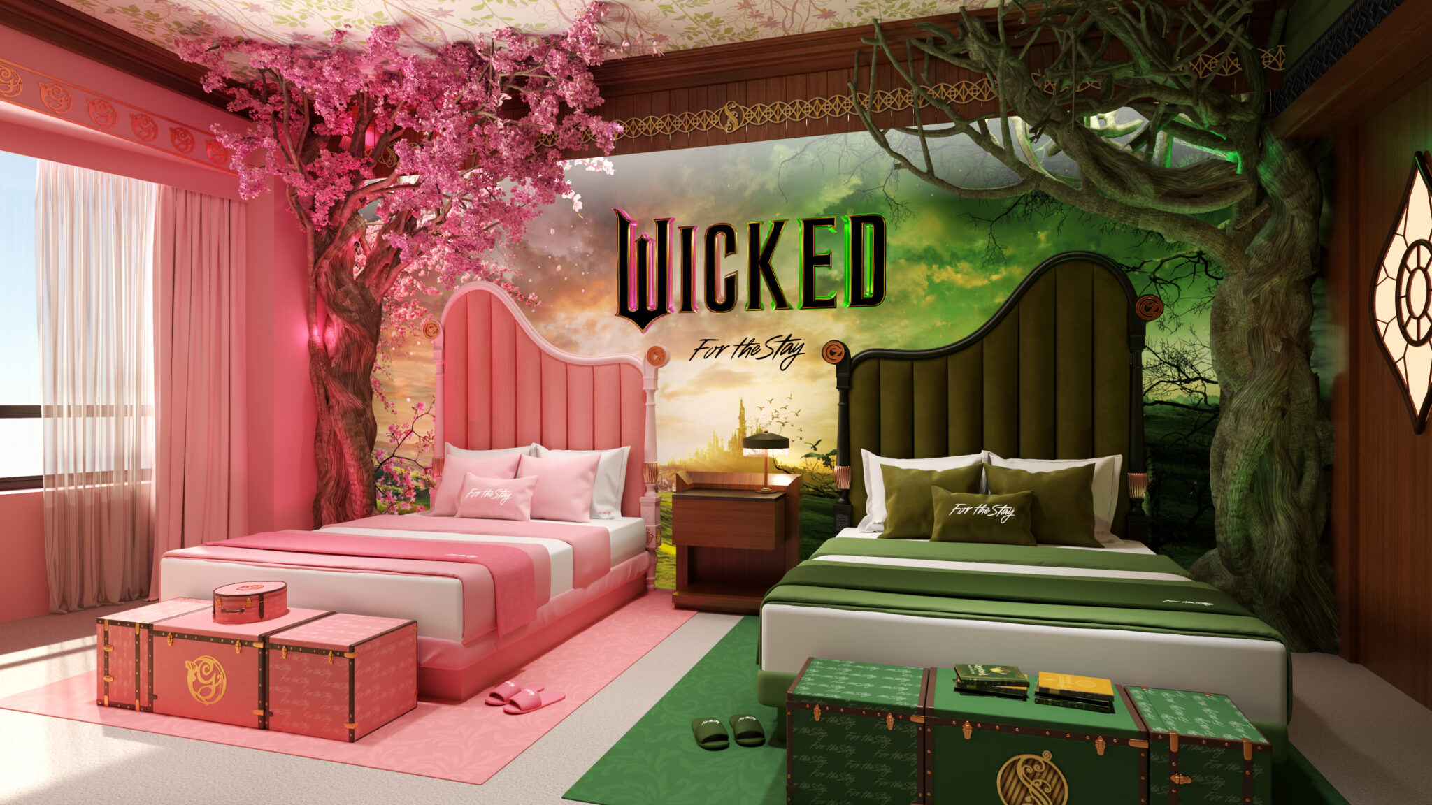 New York Hilton Midtown Is Immersing Guests In the Emerald City With ...