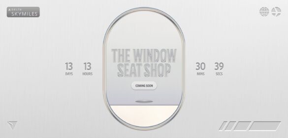 Delta Is Reopening Its Window Seat Shop This Holiday Season - The ...