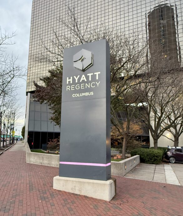Mini Hotel Review: Hyatt Regency Columbus - The Bulkhead Seat