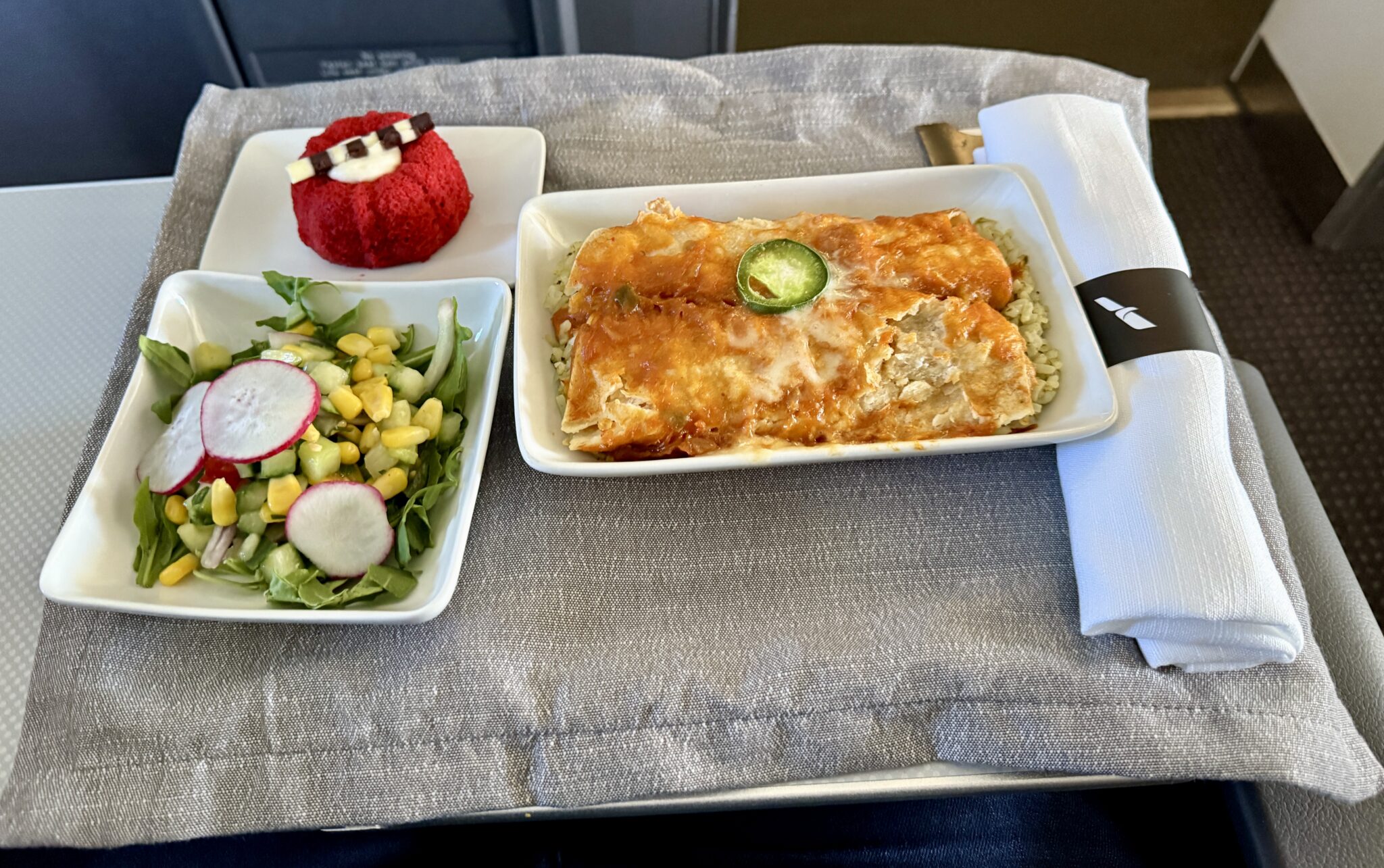 2024 In Review: My Top 8 In-Flight Meals - The Bulkhead Seat
